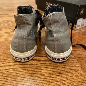 Converse | Shoes | Converse Double Upper High Top Sneakers | Poshmark
